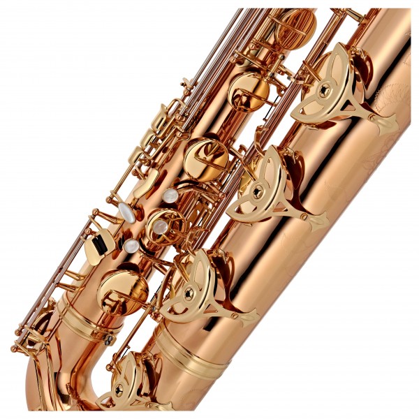 Conn Selmer Dbs180 Baritone Saxophone Gold Brass Bell At Gear4music