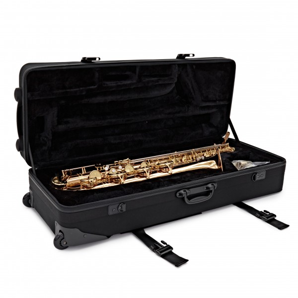 Conn Selmer Dbs180 Baritone Saxophone Gold Brass Bell At Gear4music