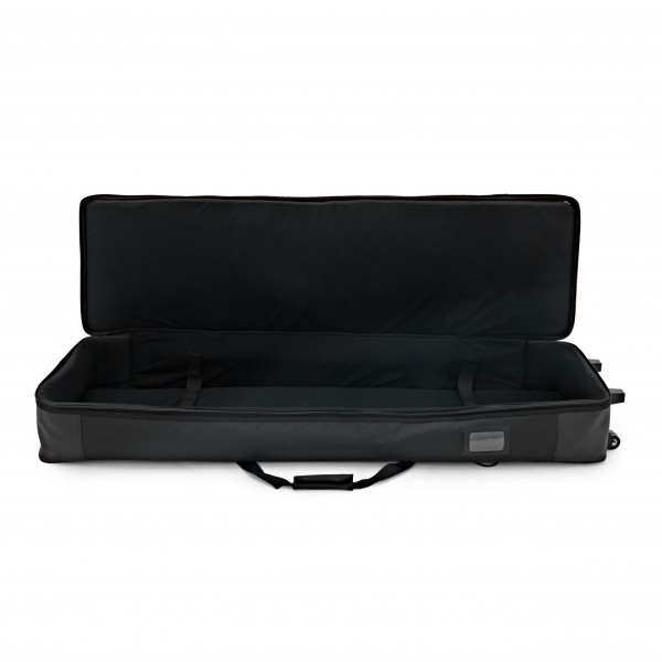 88 Key Keyboard Case with Wheels by Gear4music at Gear4music