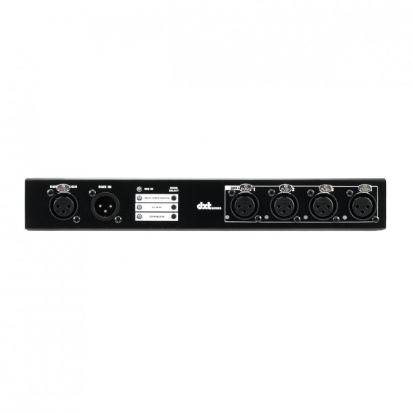 OFFLINE Eurolite DXT-SP 4-Way DMX Splitter at Gear4music