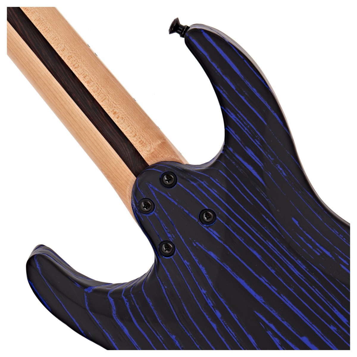 Jackson Pro Dinky Modern Ash HT7, Black & Blue at Gear4music