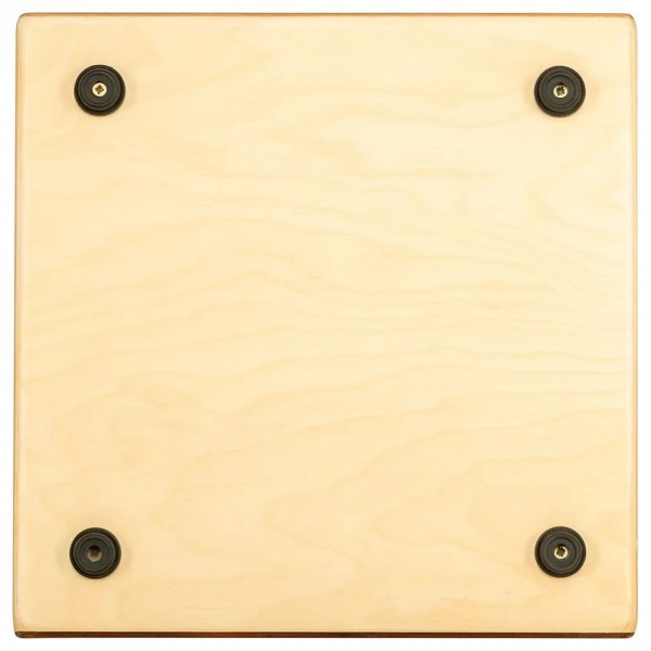 Meinl Snarecraft Cajon, 18 inch, Almond Birch Frontplate at Gear4music