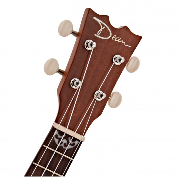 Dean Concert Ukulele Spruce, Satin Natural at Gear4music