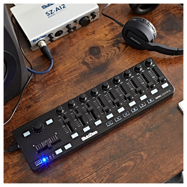 SubZero MiniControl MIDI Controller at Gear4music