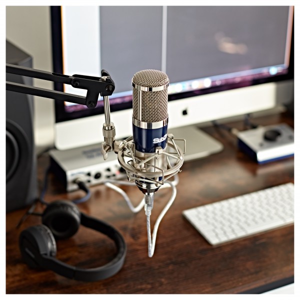 SubZero SZC-500-USB Condenser Microphone at Gear4music