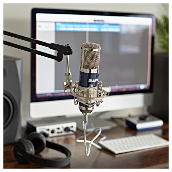 SubZero SZC-500-USB Condenser Microphone at Gear4music