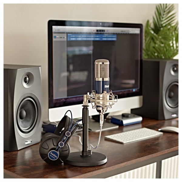 SubZero SZC-500-USB Condenser Microphone at Gear4music