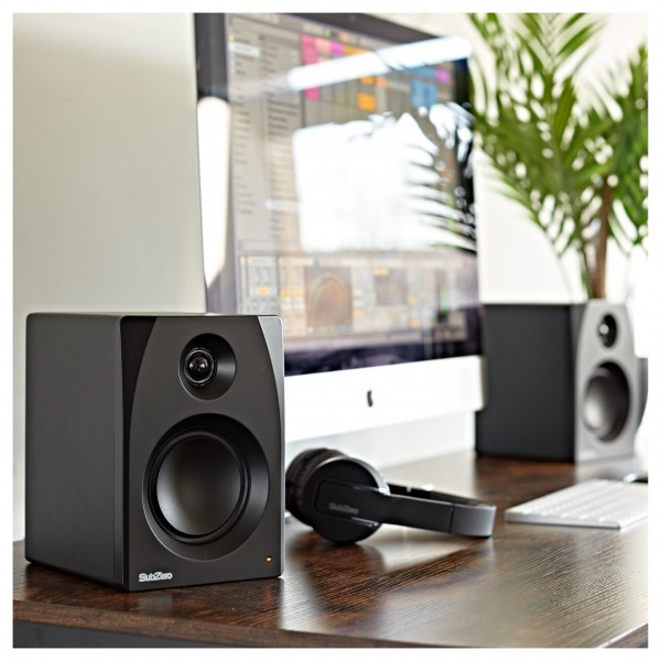 SubZero SZSM-4X Studio Monitors, Pair at AV.com