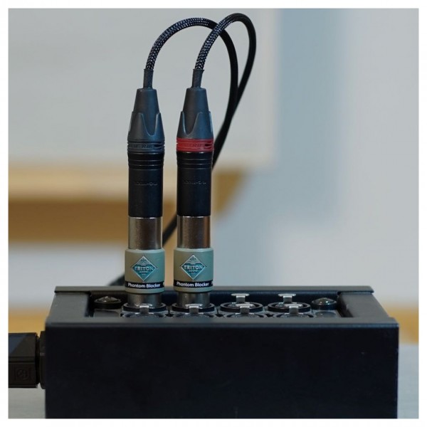 TritonAudio Phantom Blocker, Blocks Phantom Power at Gear4music