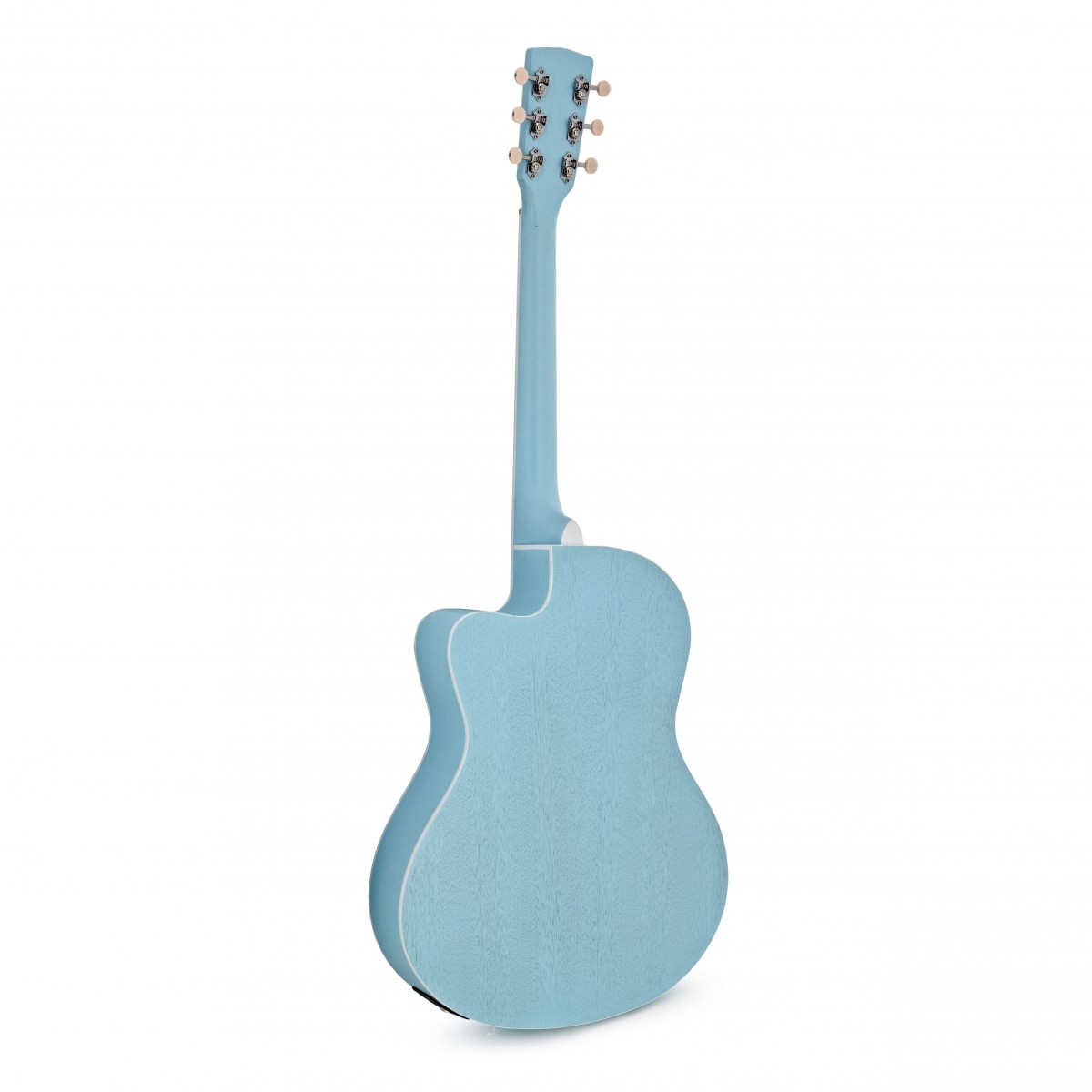 Cort Jade Classic Electro Acoustic, Sky Blue Open Pore at Gear4music