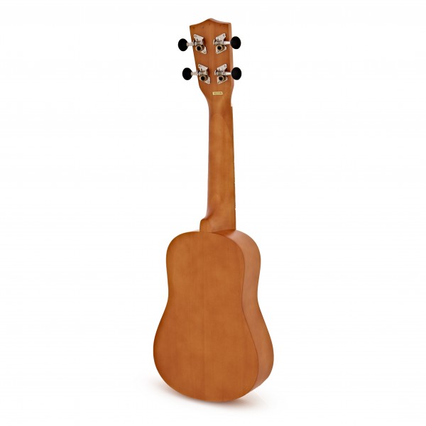 Vintage VUK15 Soprano Ukulele, Natural at Gear4music