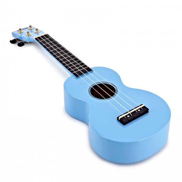 Mahalo Rainbow Ukulele, Light Blue at Gear4music
