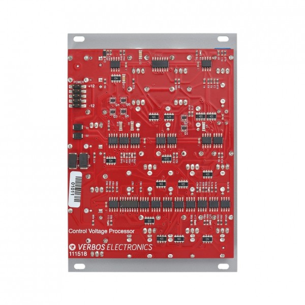 Verbos Electronics Control Voltage Processor at Gear4music