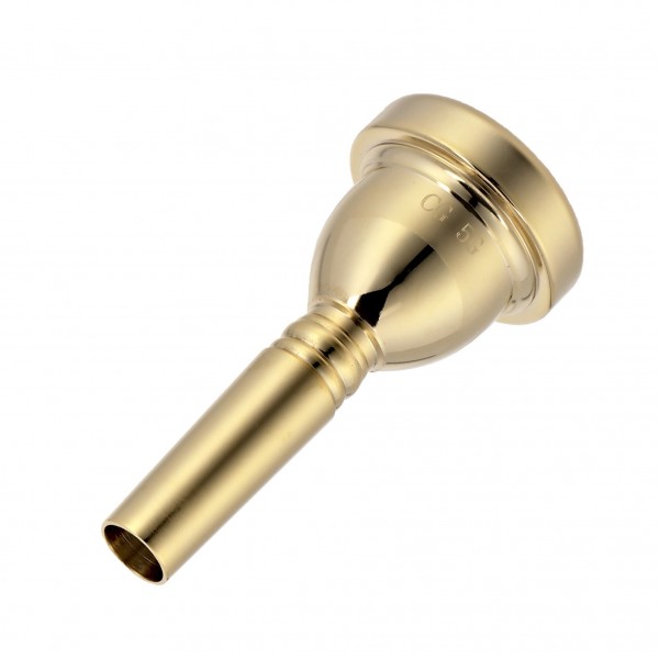 Coppergate 5G Trombone Mouthpiece by Gear4music, Gold at Gear4music