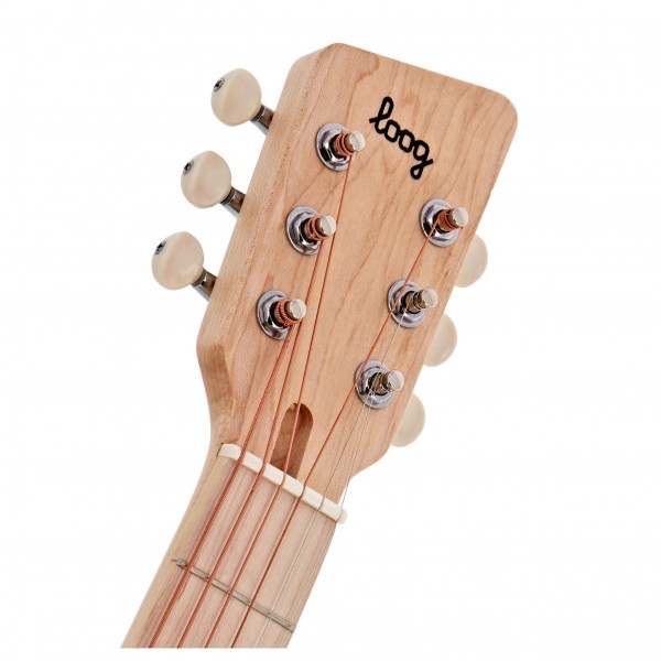 Loog Pro Acoustic VI, Green at Gear4music