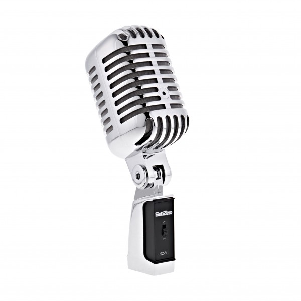 SubZero SZ-V1 Vintage Style Microphone at Gear4music