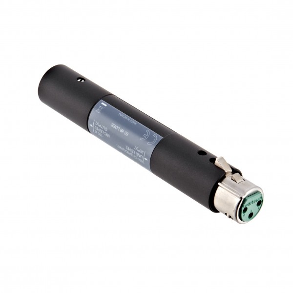 Shure A15AS In-line Switchable Attenuator at Gear4music