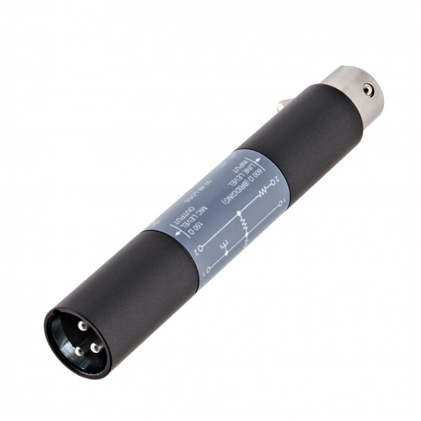 Shure A15AS In-line Switchable Attenuator at Gear4music