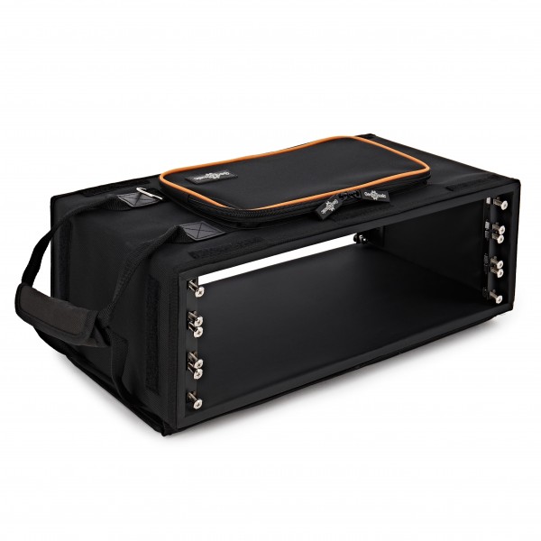 3U 19 inch Shallow Rack Bag by Gear4music at Gear4music