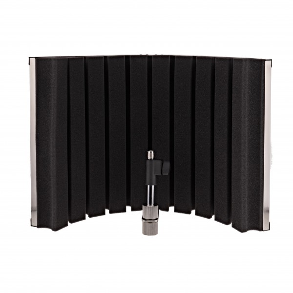 SubZero SZC-400 Condenser Microphone Studio Pack & Reflection Filter at ...