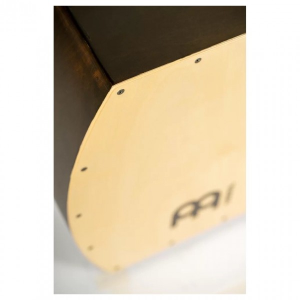 Meinl Percussion Jumbo Arch Bass Cajon, Vintage Wine Barrel at Gear4music