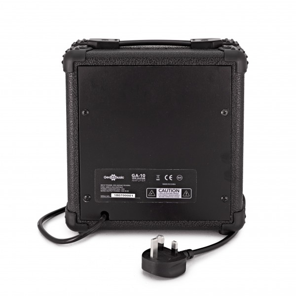 10W Electric Guitar Practice Amp by Gear4music at Gear4music