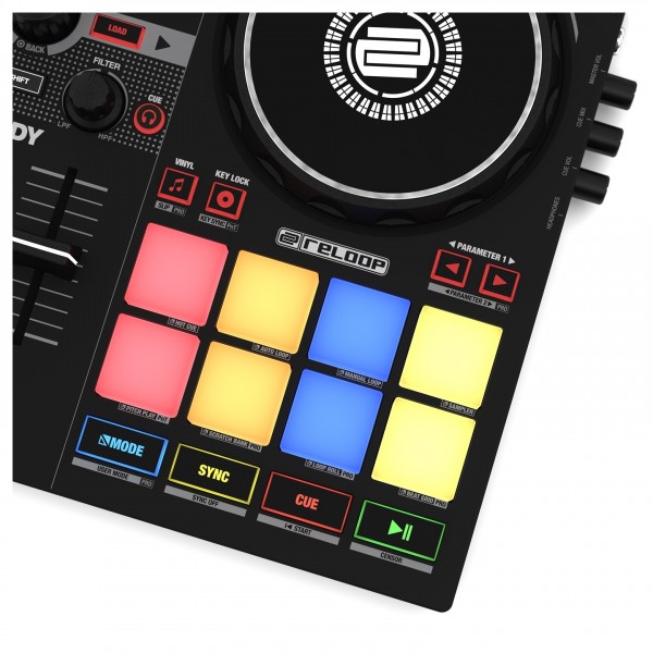 Reloop Ready Portable Performance Controller at Gear4music