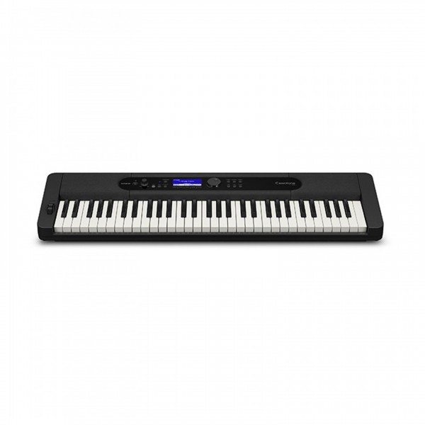 Casio CT S400 Portable Keyboard Package, Black at Gear4music
