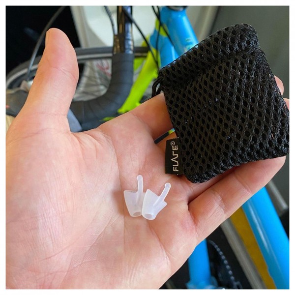 Flare Audio Calmer Mini, Translucent at Gear4music