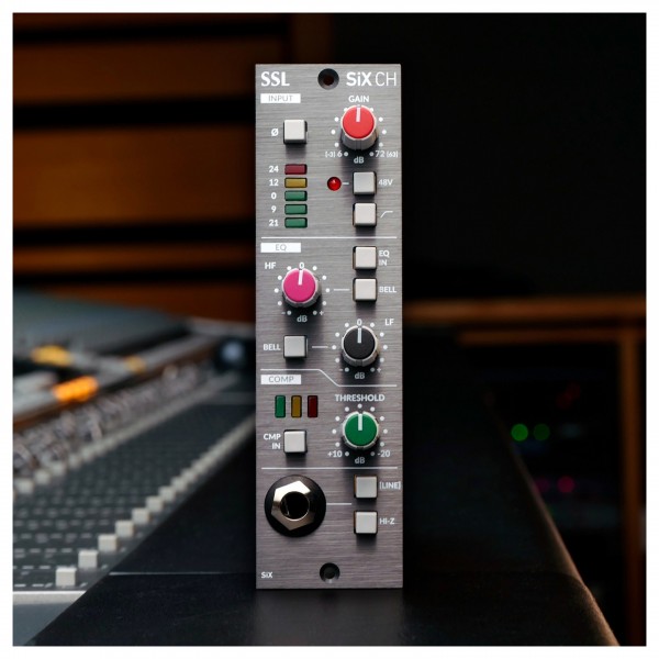 SSL SiX 500 Series Channel Strip at Gear4music