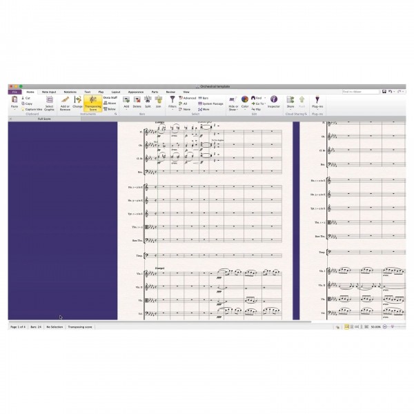 DISC Sibelius Perpetual License at Gear4music