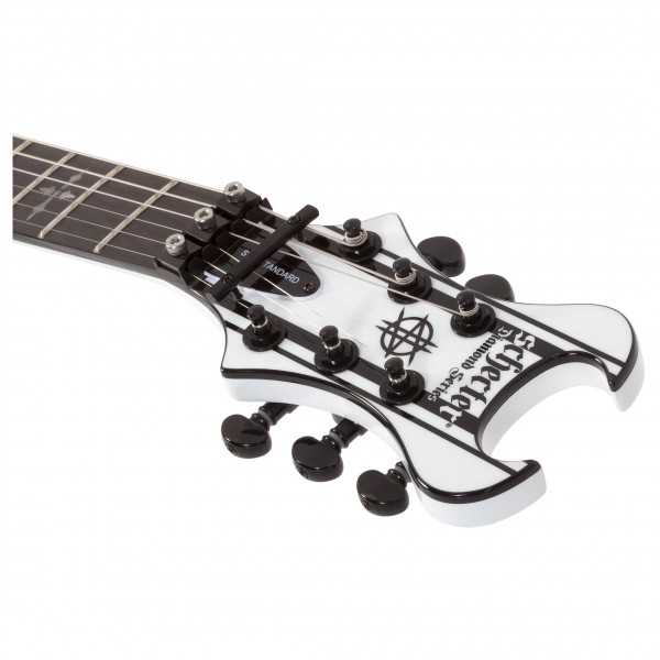 Schecter Synyster Standard, White at Gear4music