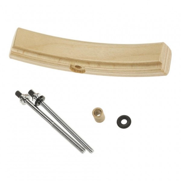 RimRiser RRU1310CH Chrome Cross Stick Performance Enhancer - Drums Only