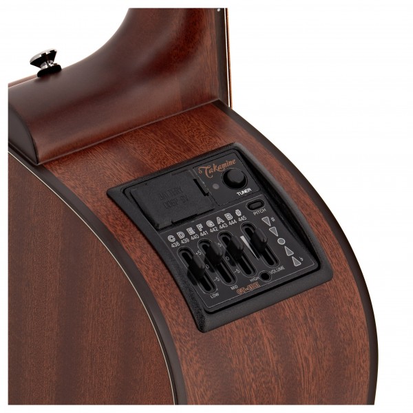 Takamine P2DC Electro Acoustic, Natural at Gear4music