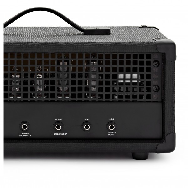 SubZero Saturn-15VR Tube Amp Head, Black at Gear4music