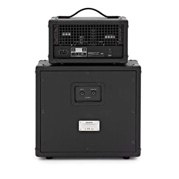 OFFLINE SubZero Saturn-5V Tube Amp 10" Mini Half Stack at Gear4music