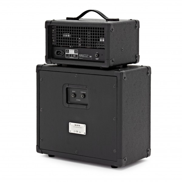 OFFLINE SubZero Saturn-5V Tube Amp 10" Mini Half Stack at Gear4music