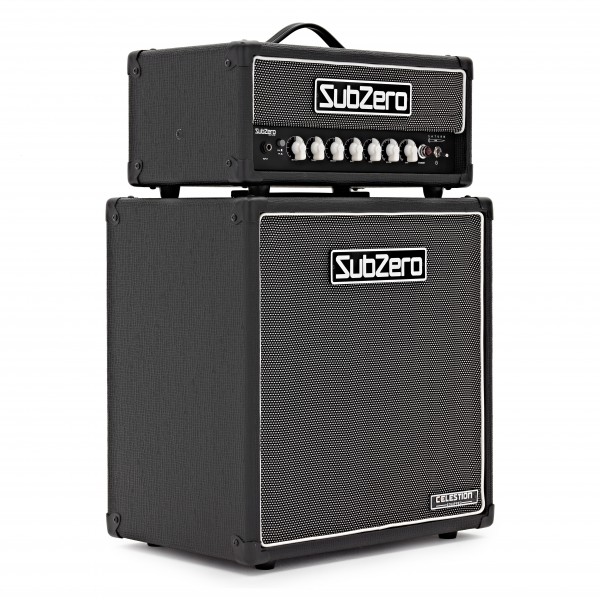 DISC SubZero Saturn-15VR Tube Amp 12" Vintage 30 Mini Half Stack at ...