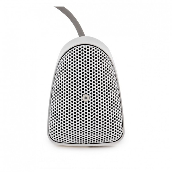 Shure Centraverse CVB-W/O Omnidirectional Boundary Microphone, White at ...