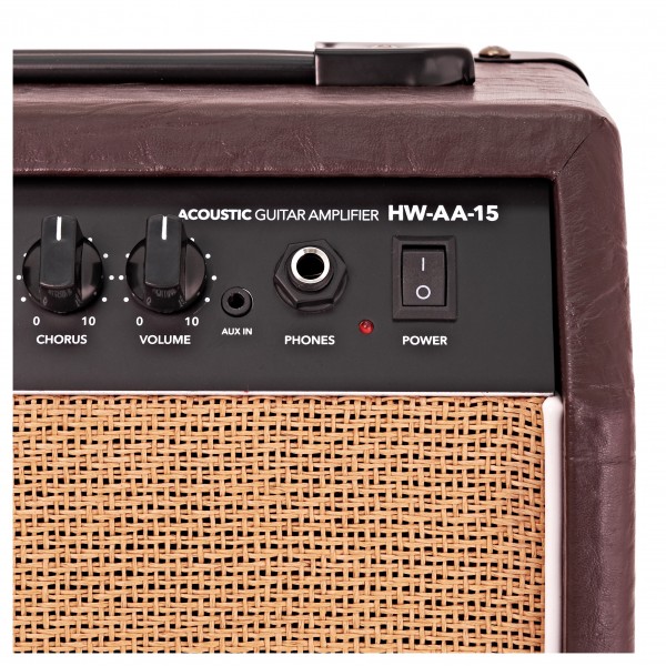 DISC Hartwood Dreadnought Electro Acoustic Guitar Amp Pack at Gear4music