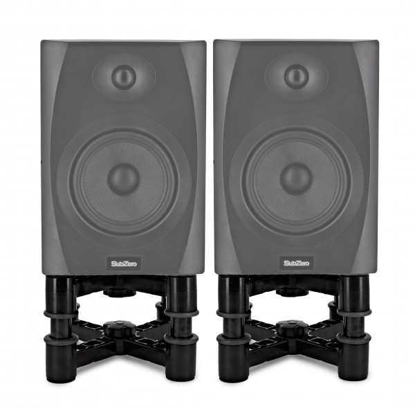 SubZero Isolation Monitor Stands, Pair at AV.com