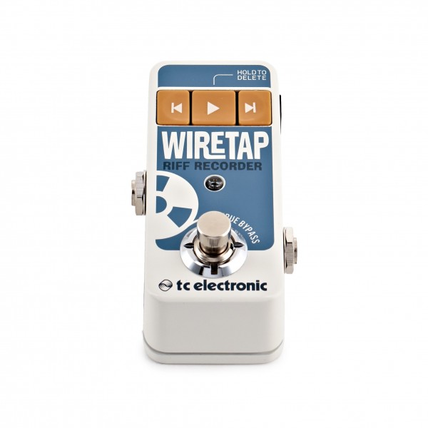 TC Electronic Wiretap Riff Recorder at Gear4music