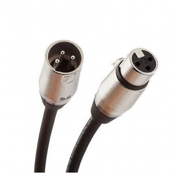 Monster Prolink Performer 600 10ft XLR Cable, Silver Contact XLRs at ...