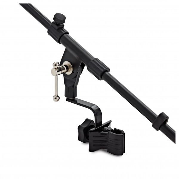 Adjustable Mic Boom Arm with Clamp by Gear4music at Gear4music