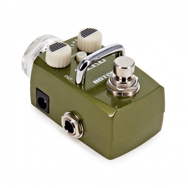 Hotone VERB Reverb Micro Effects Pedal at Gear4music