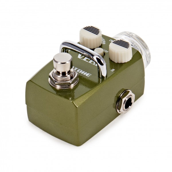 Hotone VERB Reverb Micro Effects Pedal at Gear4music