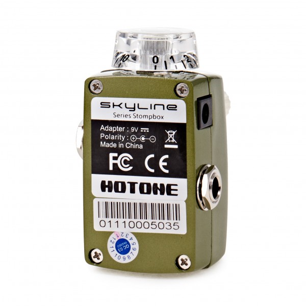 Hotone VERB Reverb Micro Effects Pedal at Gear4music