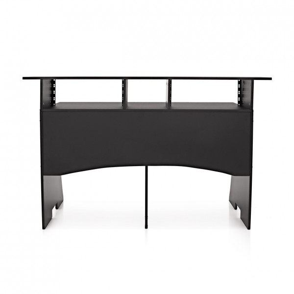 Large 3 Tier Studio Desk for Musicians and Producers with Wooden ...