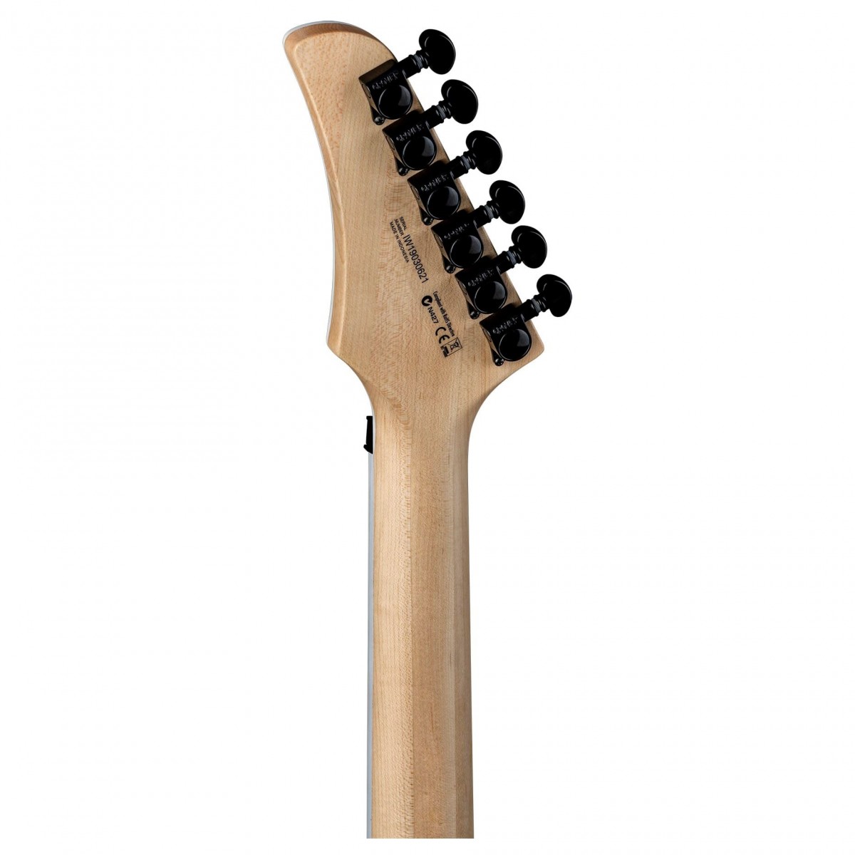 Dean NashVegas Select Floyd, Black Satin at Gear4music