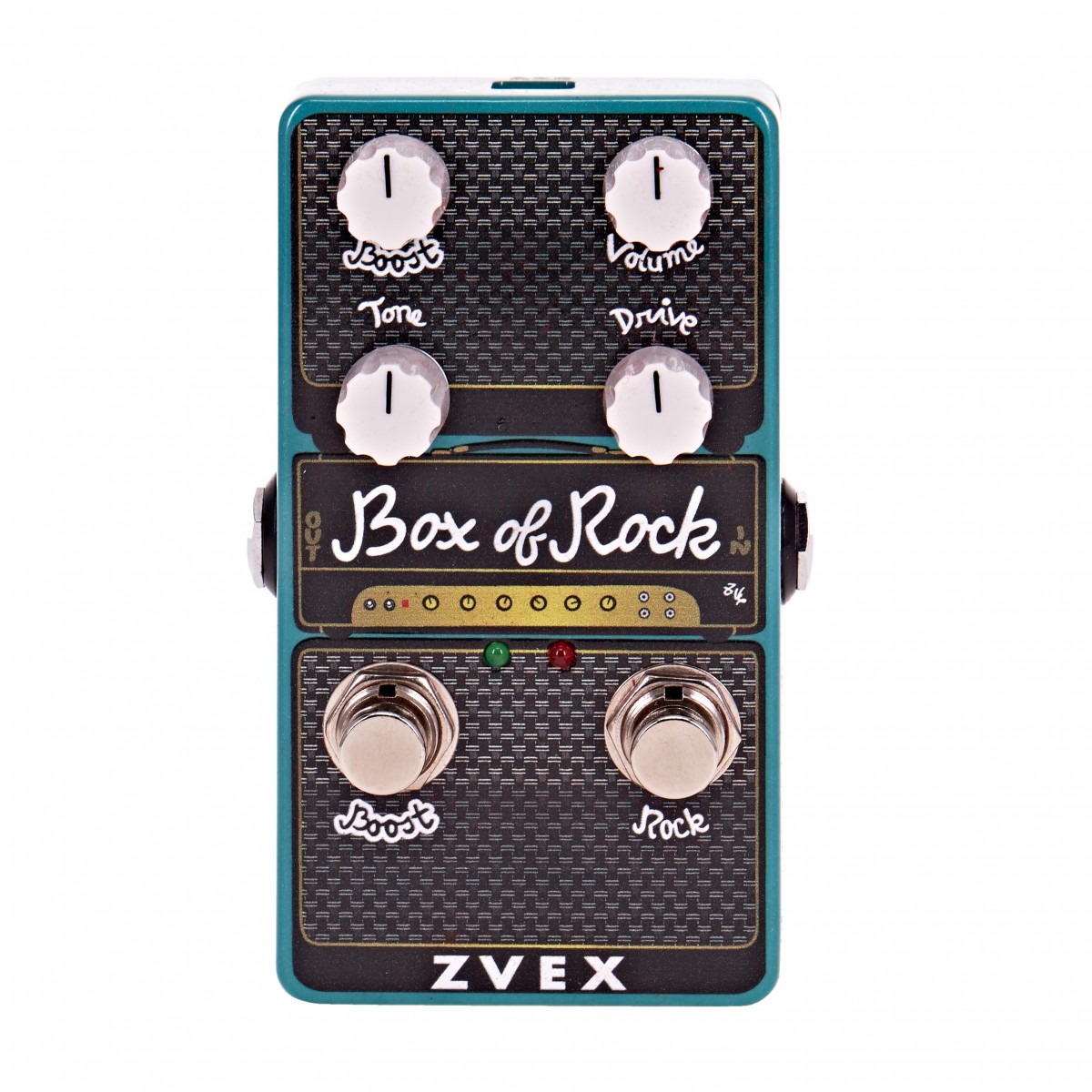Z.Vex Vertical Box Of Rock Overdrive | Gear4music